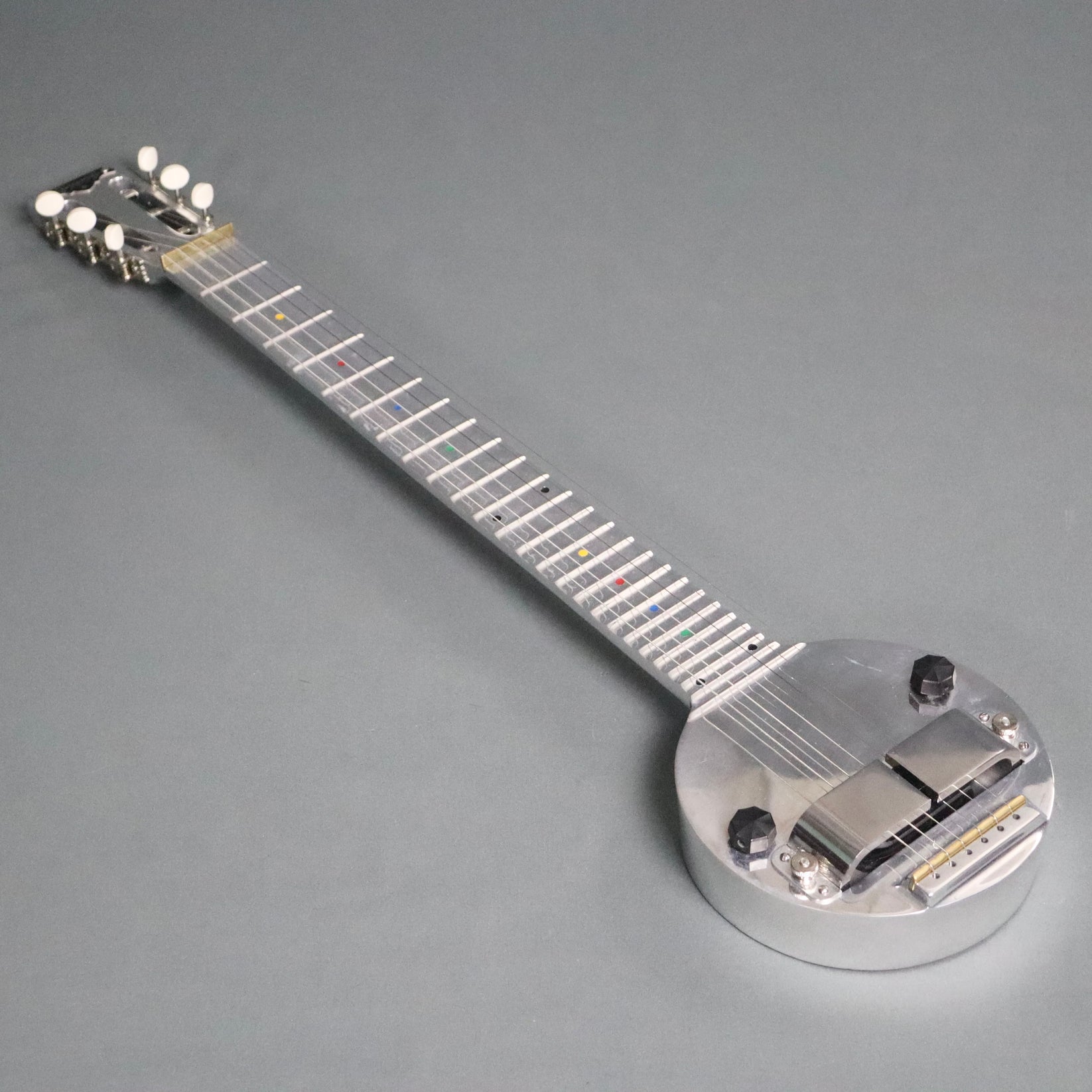 2019 Todd Clinesmith A-25 Fry Pan Lap Steel Guitar Frying Pan Electro ...