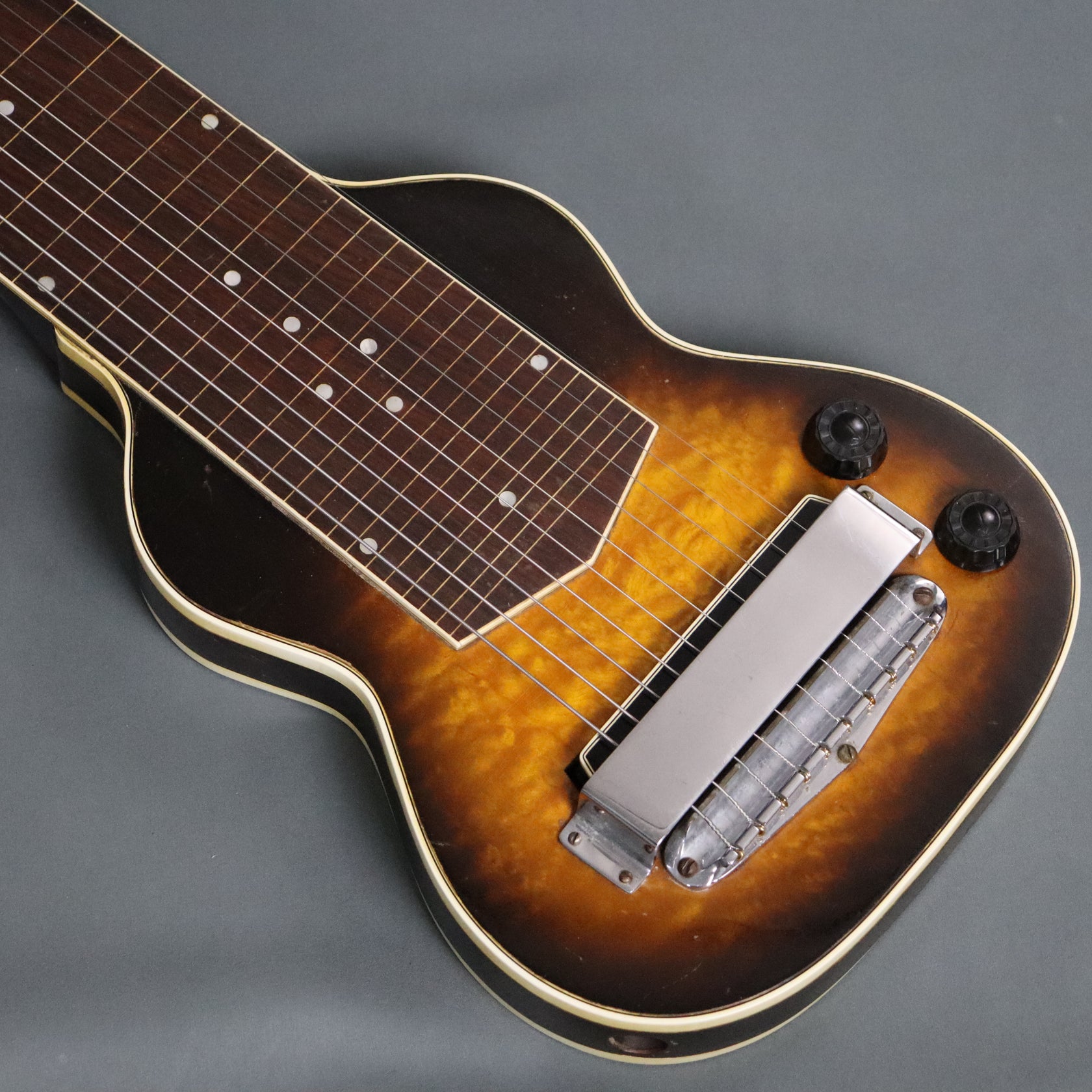 1937 Gibson EH-150 10 String Lap Steel Guitar Pre Eddie Alkire E-Harp ...