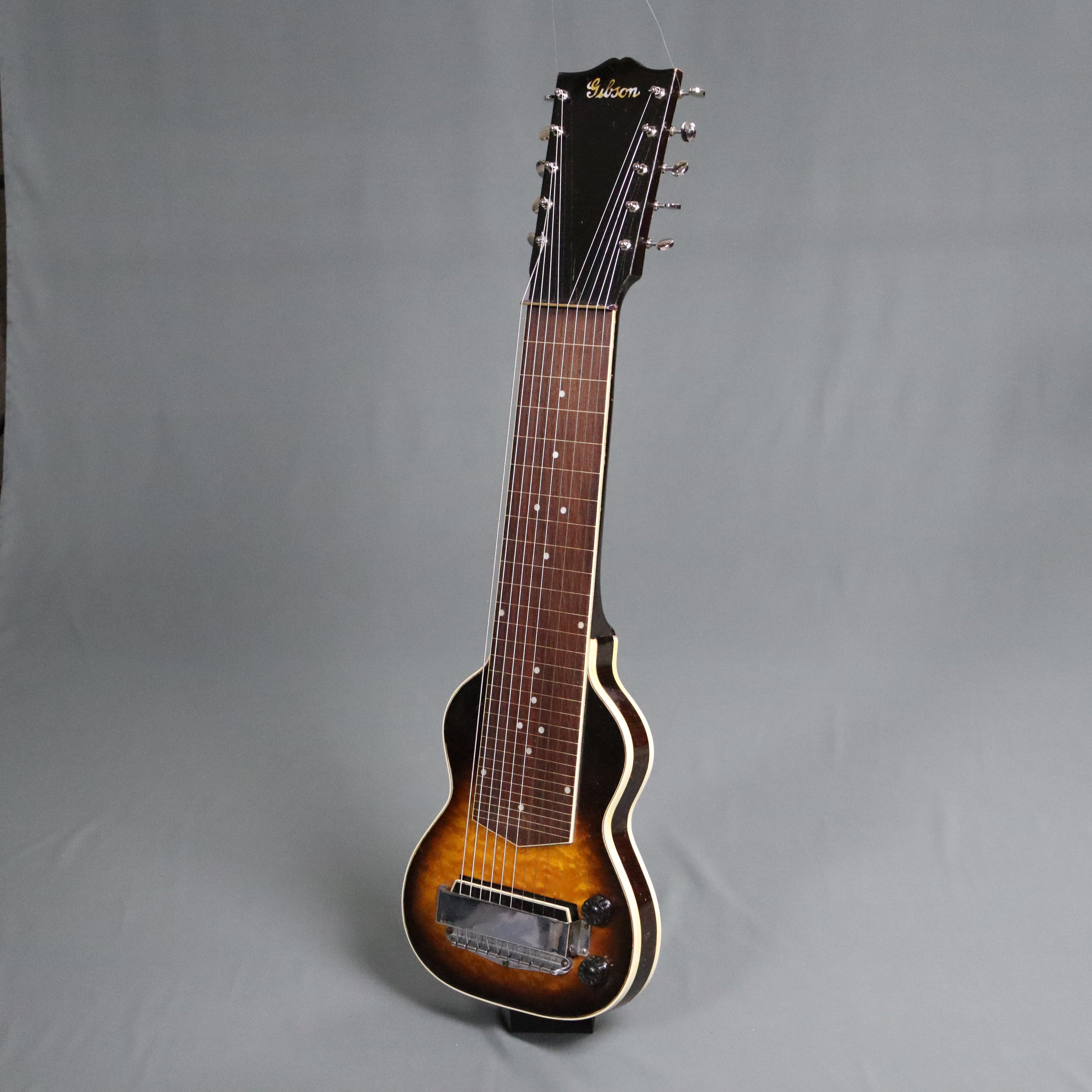 1937 Gibson EH-150 10 String Lap Steel Guitar Pre Eddie Alkire E-Harp ...