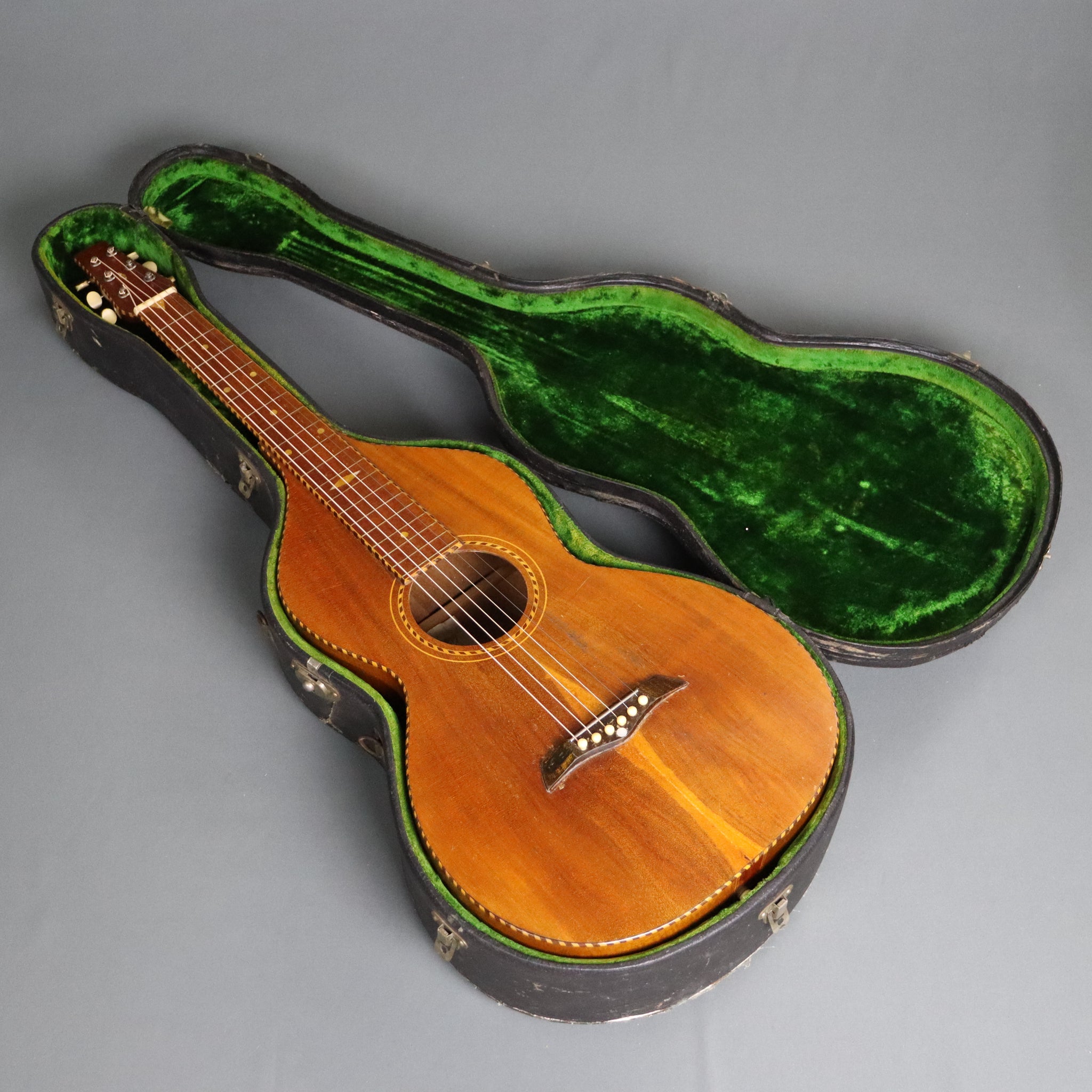 1930s Weissenborn Style 4 Kona Hawaiian Lap Steel Guitar – AntiquiTone ...