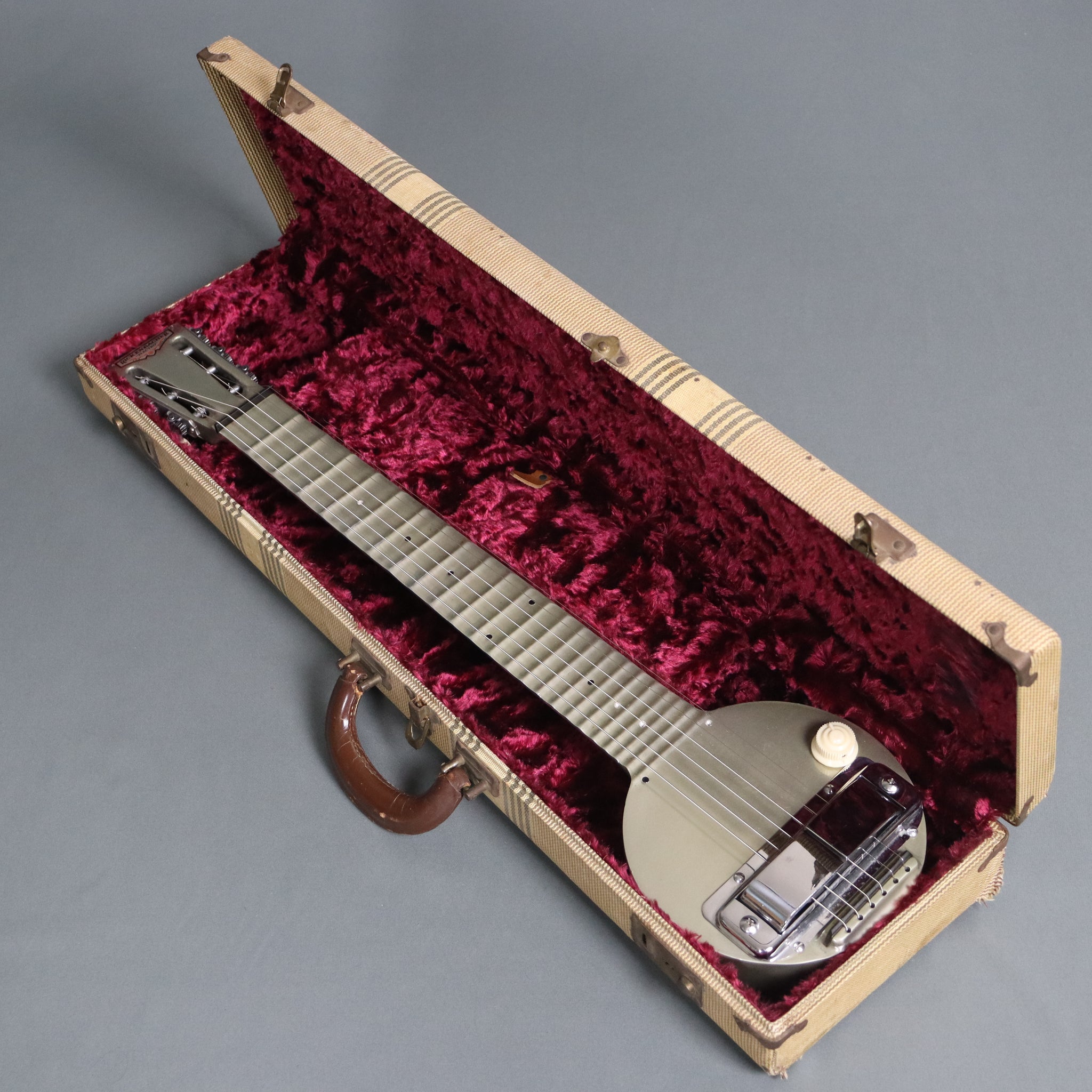 1940s Rickenbacker (Rickenbacher) A-22 Electro Fry Pan Lap Steel Guita ...